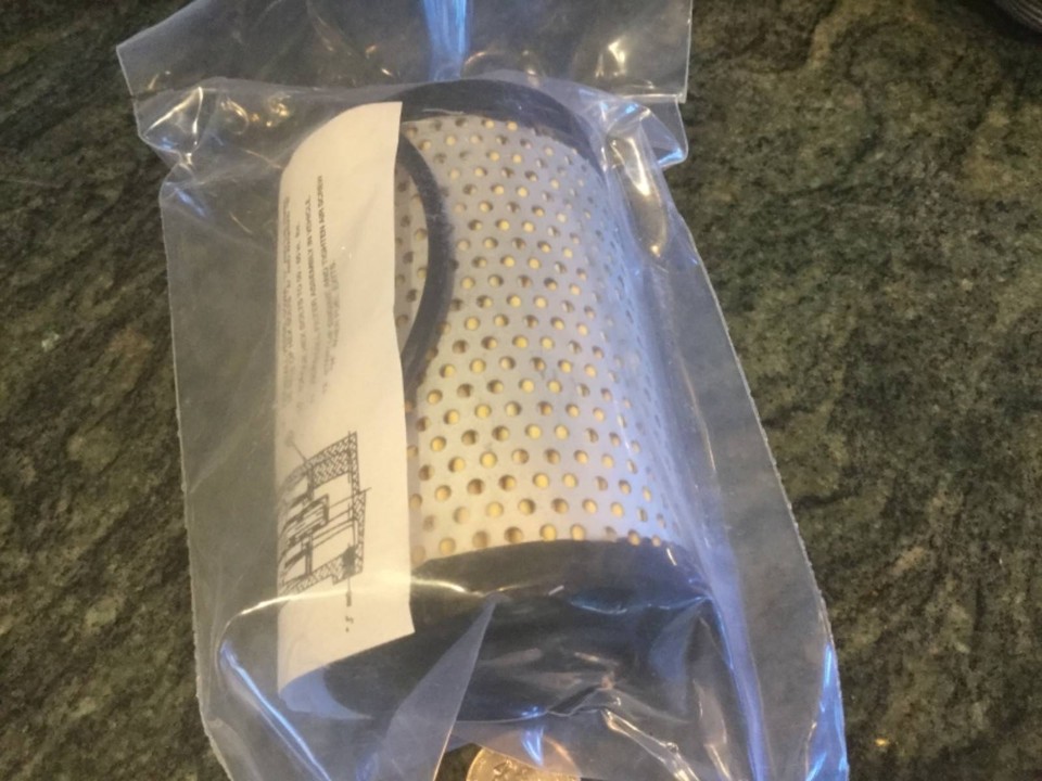 HMMWV Kaydon Filter A910428 5589161 4330-01-190-3579 M998 fuel military ...