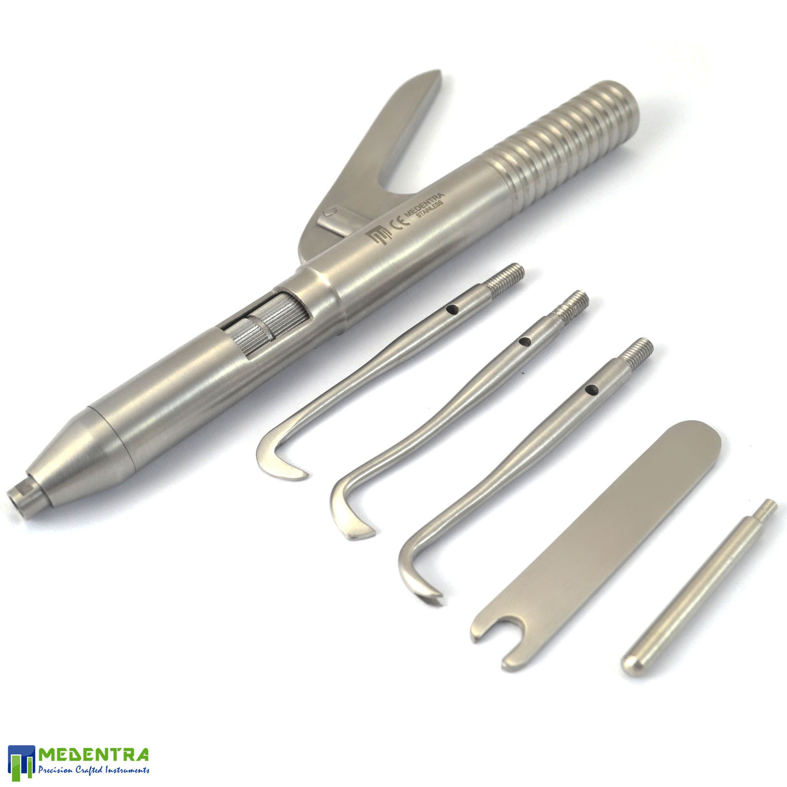 Dental Automatic Crown Remover Gun Tool Kit Crowns Removal Tools Lab ...