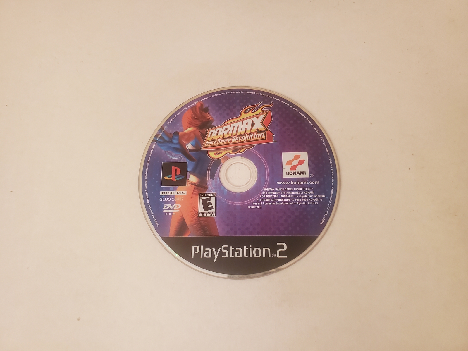 DDRMAX: Dance Dance Revolution (Sony PlayStation 2, 2002) for sale ...