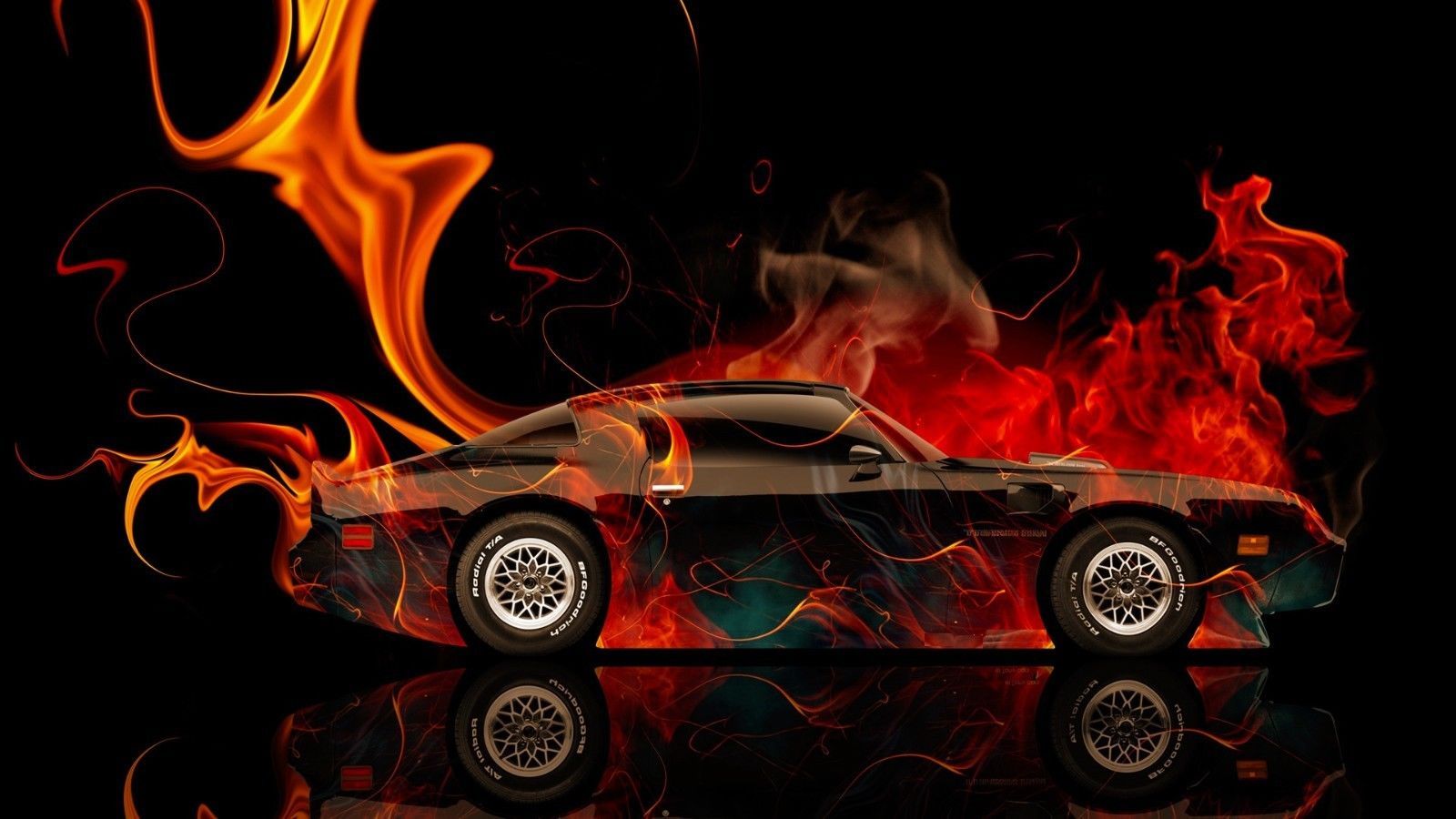 1978 Pontiac Firebird Trans Am (FLAMES) POSTER 24 X 36 INCH | eBay
