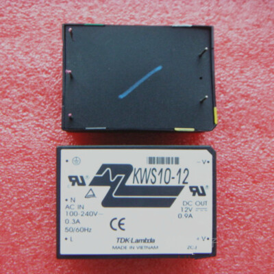 1pcs TDK-LAMBDA KWS10-12 AC IN 100-240V 0.3A Power Module DC OUT 12V 0.9A | eBay