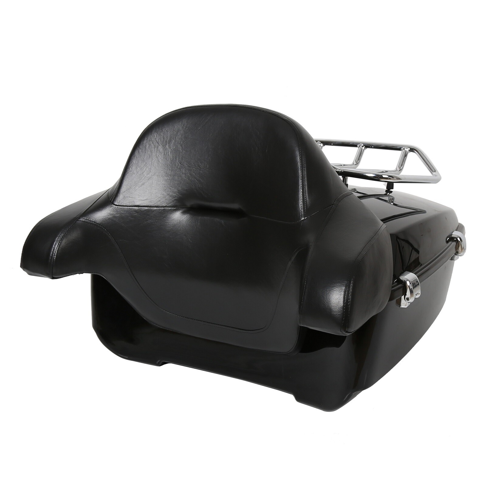 King Tour Pak Pack Trunk W/Top&Mount Rack Backrest For Harley Touring ...