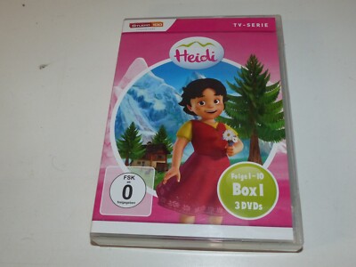 DVD Heidi - Box 1, Folge 1-10 (3 Discs) | eBay