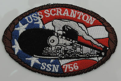 USS Scranton SSN 756 Submarine Patch | eBay
