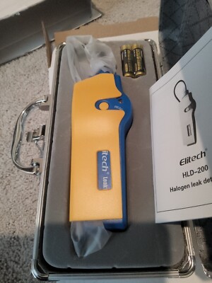 HLD-200+ Halogen Gas Detector Refrigerant Gas Discharge Type Leak ...