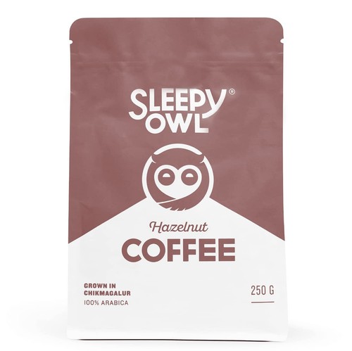 Sleepy Owl Hazelnut Ground Coffee 250g | eBay Australia