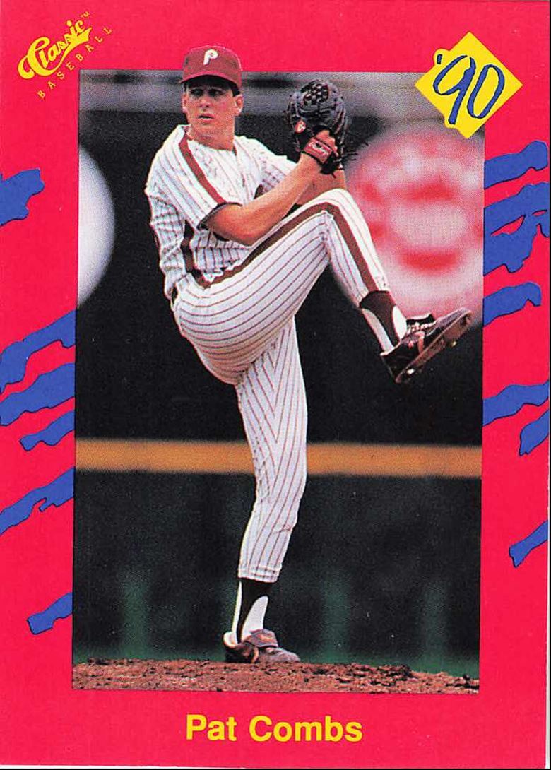 1990 Classic Update Pat Combs Philadelphia Phillies #T12 | eBay