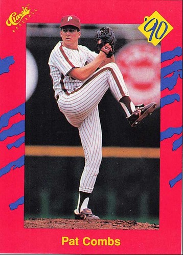 1990 Classic Update Pat Combs Philadelphia Phillies #T12 | eBay