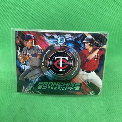 2019 Bowman Chrome Franchise Futures KEONI CAVACO / MATT WALLNER RC ...