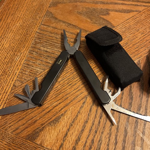 NEW OHIO FORGE ETON MULTI-TOOL 9 IN 1 COMPACT FOLDING SET W/ CASE * | eBay