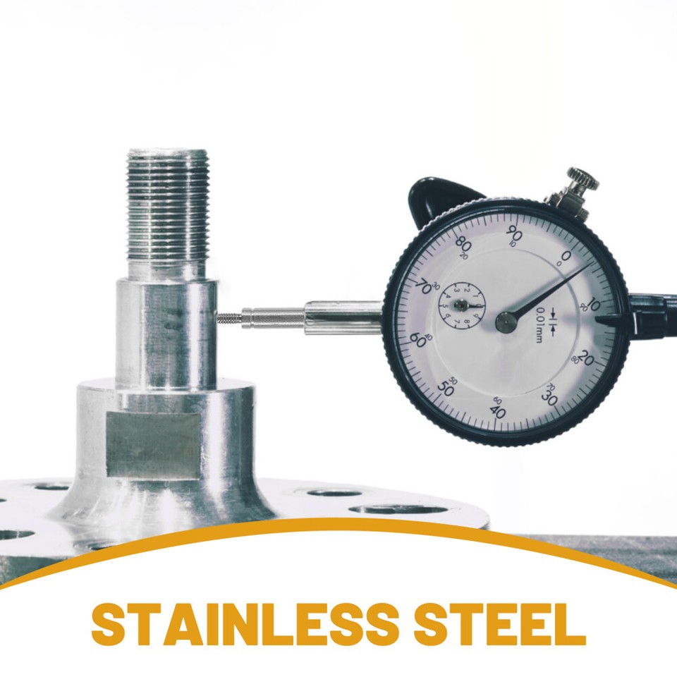 1 Set of dial indicator tips dial indicator extension stems dial ...