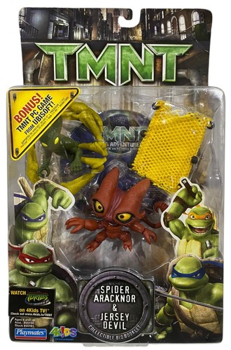 Teenage Mutant Ninja Turtles TMNT Movie Spider Aracknor & Jersey Devil ...