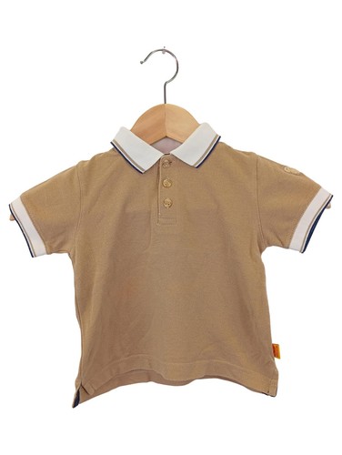 STEIFF Poloshirt Kinder Gr. 80 Beige Baumwolle Golf-Motiv | eBay
