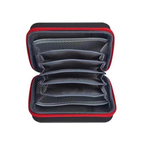 8 Slots Camera Filter Storage Case Bag Protective Pouch Wallet For UV ...