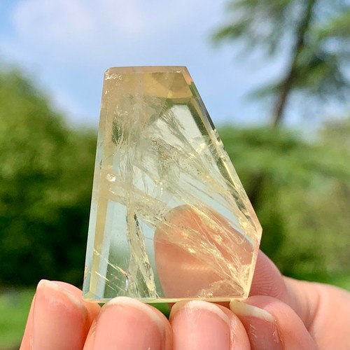 27G AAA Grade Natural Citrine Freeform Quartz Crystal Healing Energy ...