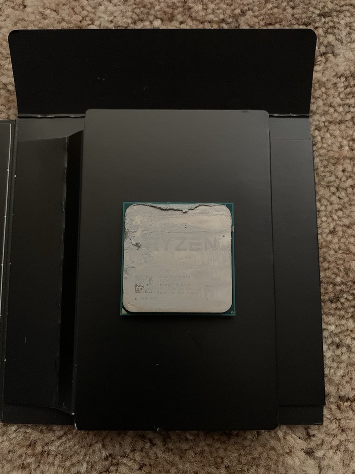 AMD CPU Ryzen 7 1800X 3.6GHz Socket AM4 CPU PROCESSOR (Read Description ...