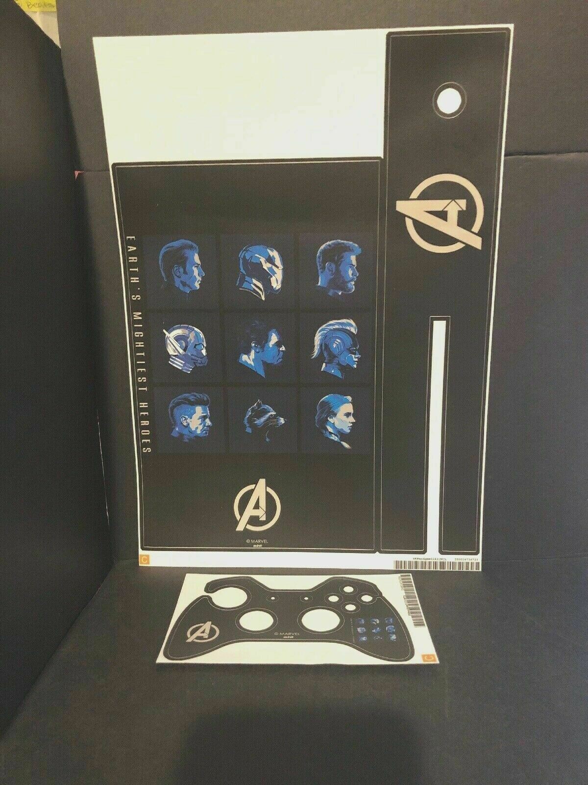 Avenger Endgame Earths Mightiest Heroes Xbox 1 Console & Controller ...