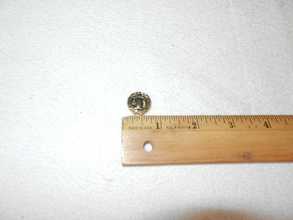 MASON Terryberry Jeweler case & 24k Gold Plate Michigan Masonic Lodge ...