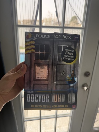 BBC Doctor Who Police Box The Eleven Doctors Micro-Figure Set | eBay