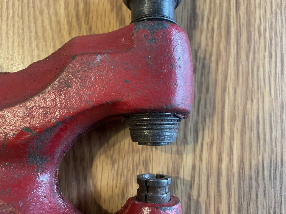 Smith Tool Riveting Tool R3031 Rivet Sickle Wrench Combine Mower ...