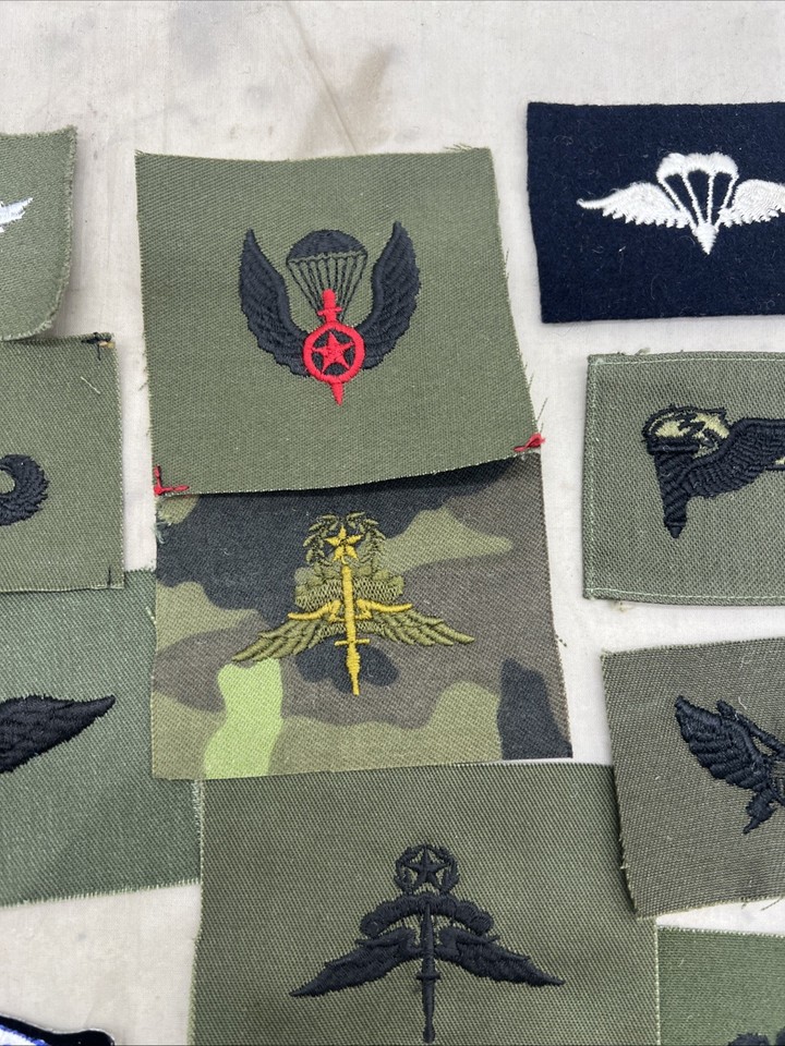 US Army Cloth Airborne Qualification Badge Lot (KB | eBay
