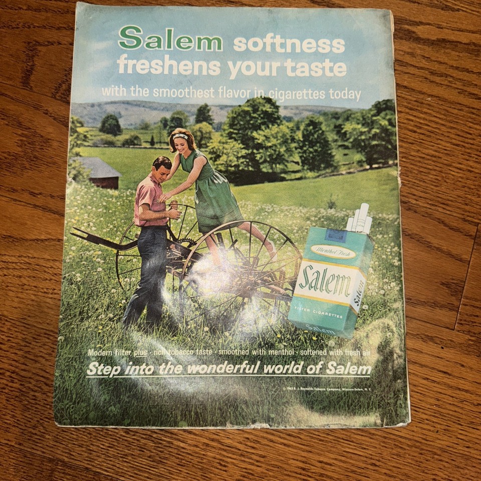 The Saturday Evening Post December 14 1963 JFK John F. Kennedy Norman ...