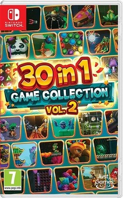 30 In 1 Game Collection Vol 2 Switch Video Game Original European Mint ...