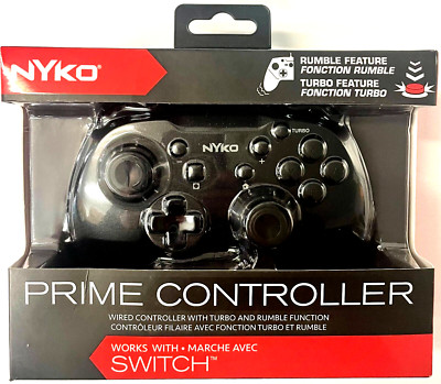 Nyko Prime Controller for Nintendo Switch - Wired Switch Controller | eBay