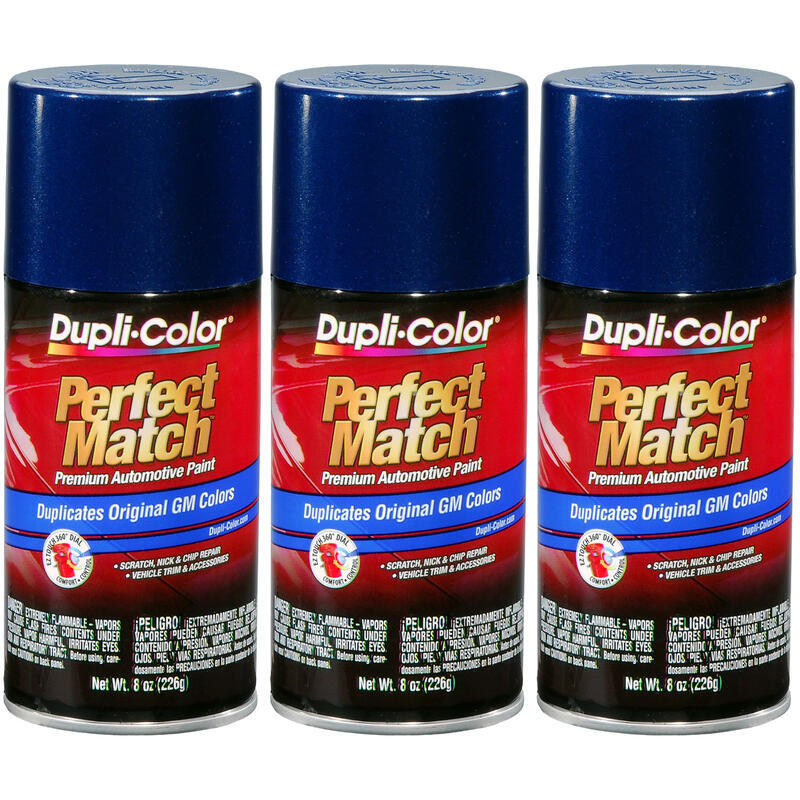 Duplicolor BGM0393 (3-Pack), Aerosol Paint for GM 28 WA8264, Metallic ...