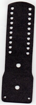 New York City Police-Style-Leather Backer hold Shield/Nameplate/10 ...