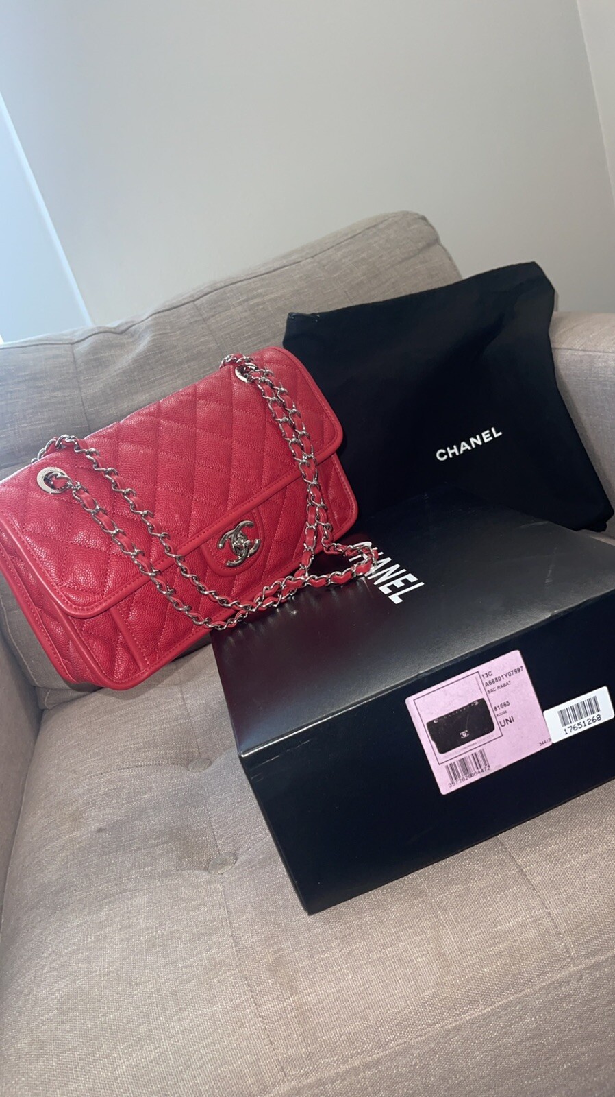 Chanel French Riviera Flap Bag - Gem