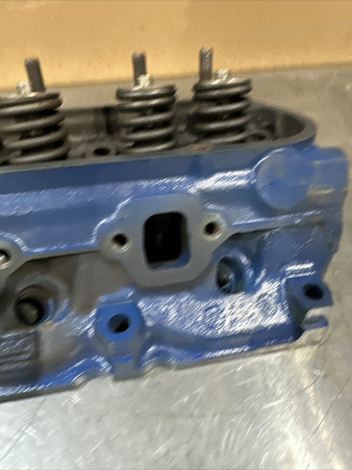 1968 Ford 289/302 SBF Cylinder Head 2v 7k31/c80e | Genuine OEM