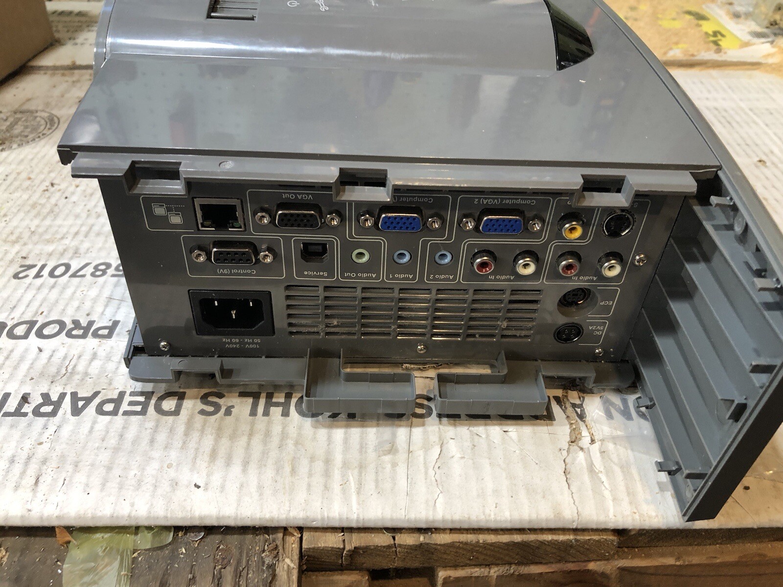 Smart Technologies UF65 DLP 3d Data Projector - for sale online | eBay