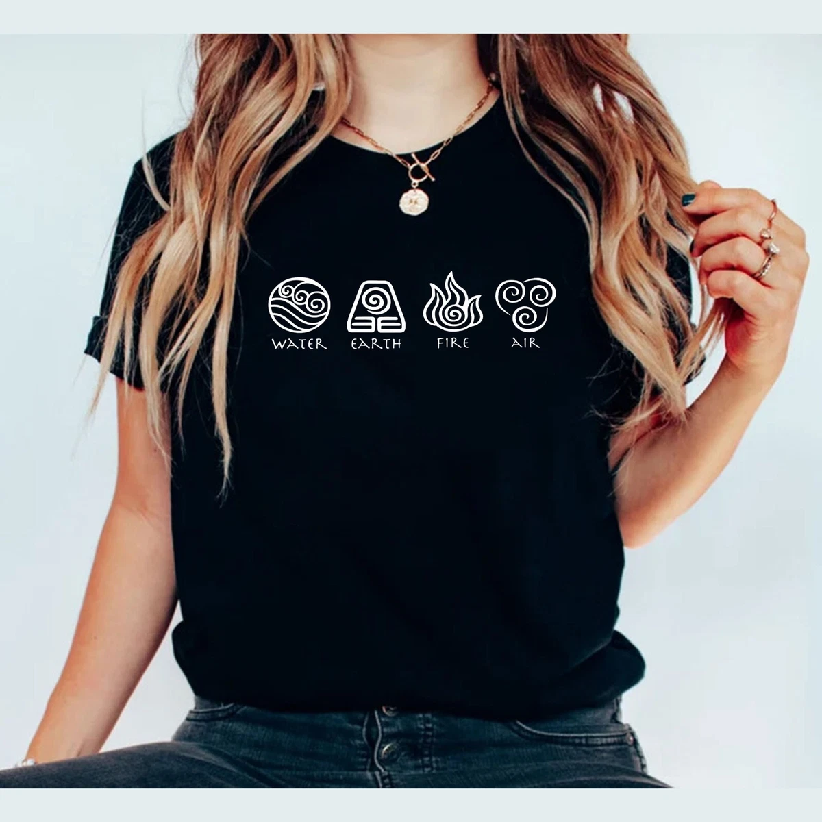 Air Element Symbol Avatar