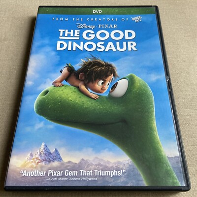 The Good Dinosaur (DVD, 2015) Disney Pixar Animated Film Music Self ...