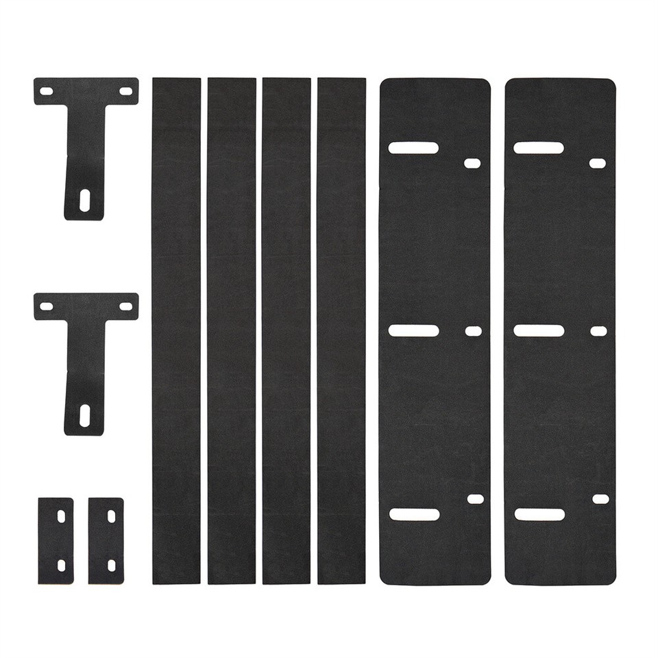 Steel Interior Cargo Rack + Rear Window Molle Panel for Toyota 4Runner ...