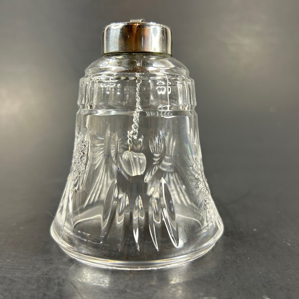 Waterford Crystal Millennial Christmas Bell Ornament With 5 Toasts | eBay