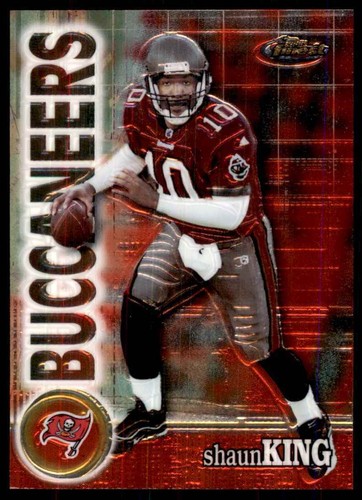 2000 Topps Finest Shaun King Football Cards #118 | eBay