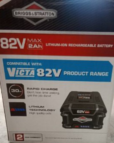 82V Briggs & Stratton Victa Lithium-Ion Battery New Fresh 2025 | eBay ...