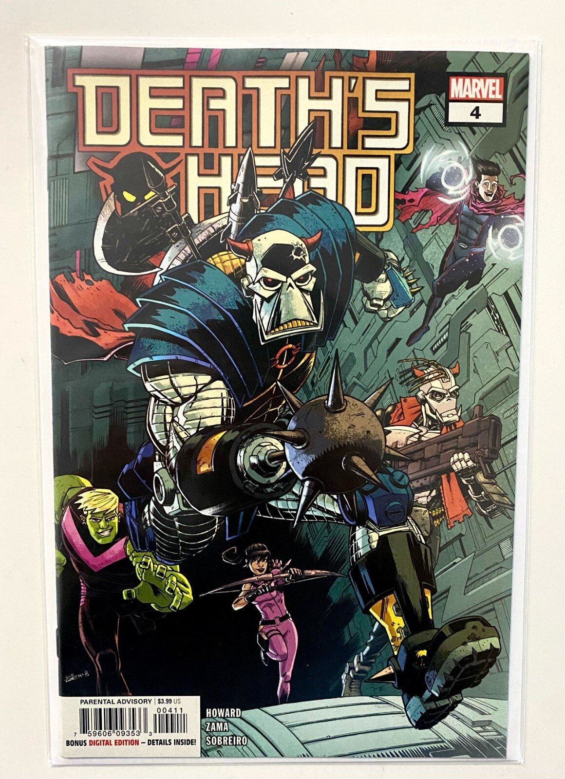 Death's Head #4 Oct 2019 Nick Roche Cover Marvel Comics VF-NM | eBay