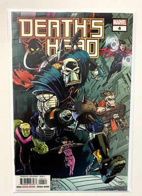 Death's Head #4 Oct 2019 Nick Roche Cover Marvel Comics VF-NM | eBay