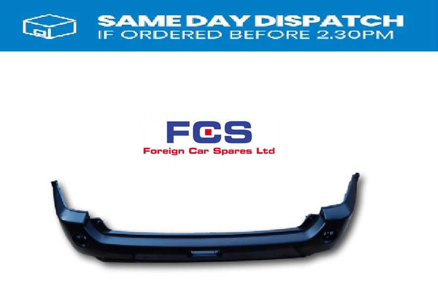 NEW BACK / REAR BUMPER COVER FITS 2001-2007 NISSAN X-TRAIL XTRAIL MK1 ...