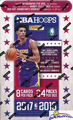 2017-18 Panini NBA Hoops - Individual Base Cards & Inserts - COMPLETE ...