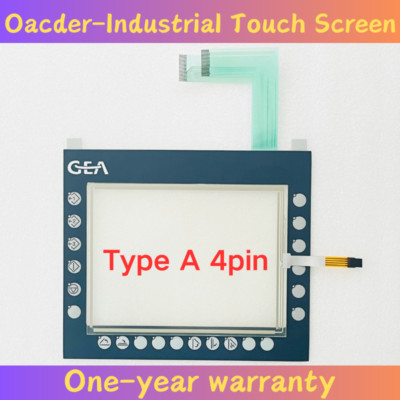 Touch Screen Panel Glass B&R GEA 4PP480.1043-K09 with Membrane Keypad ...