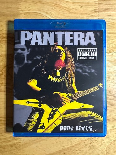 Pantera - The 9 Live of Pantera Remastered Blu-ray 2024 Dime Phil Vince ...