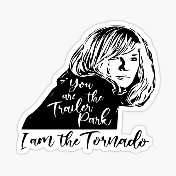 Yellowstone Beth Dutton Sticker Decal fun 2021 mind funny decal 3x4 ...