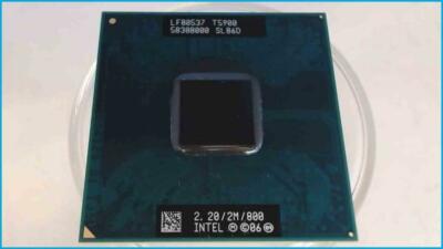 CPU Prozessor 2.2 GHz Intel Core 2 Duo T5900 SLB6D Compal One HL90 CM-2 ...