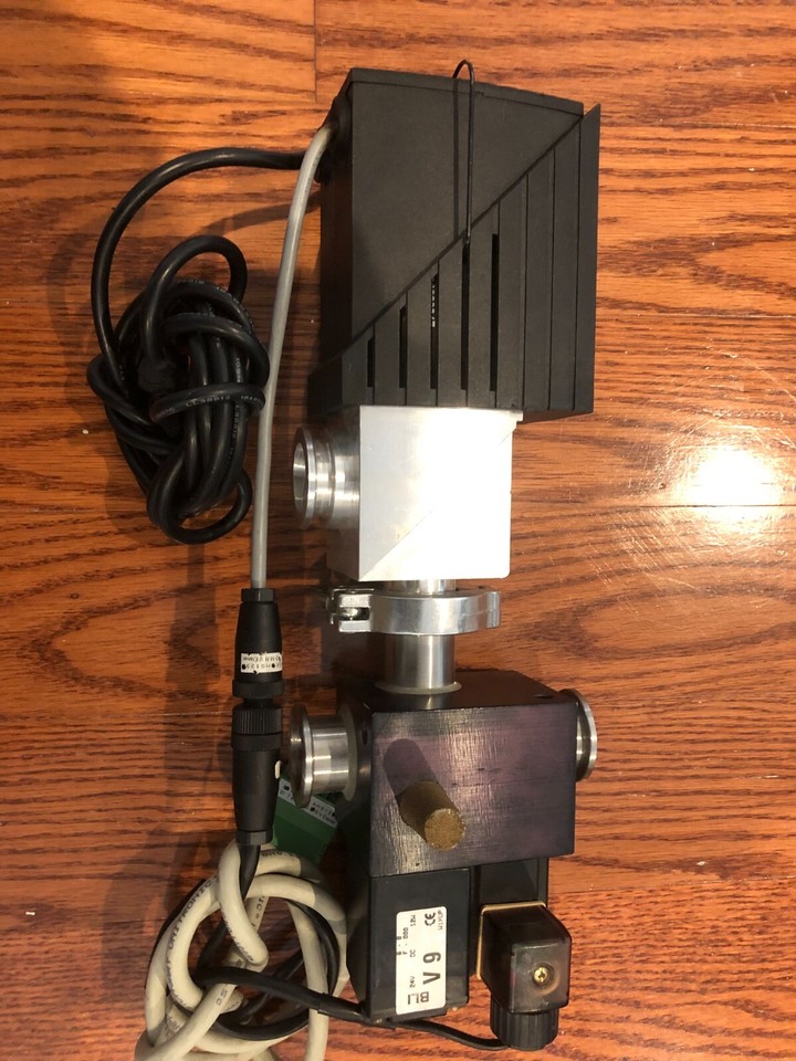 MKS Microvision Plus Residual Gas Analyser RGA Mass Spectrometer | eBay