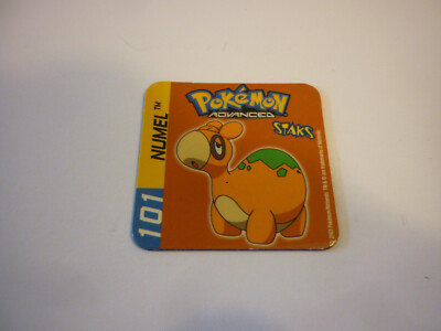 Staks Magnet Aimant Pokémon Nintendo 2003 N° 101 | eBay