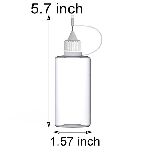 12Pack Precision Tip Applicator Bottles for DIY Paper Quilling Craft ...